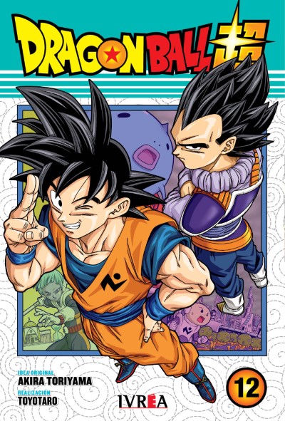COMPRAR MANGA DRAGON BALL SUPER TOMO 12 - Porcinomangas