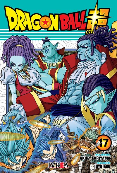 COMPRAR MANGA DRAGON BALL SUPER TOMO 17 - Porcinomangas